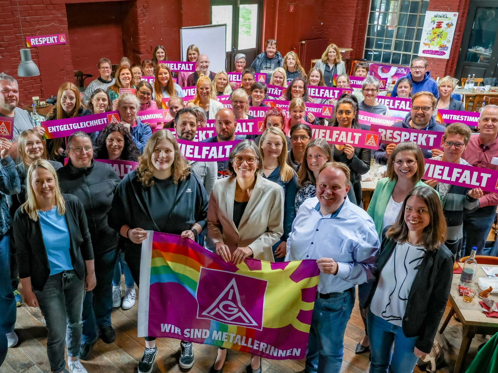 Frauen im Fokus: BR Tagung mit Christiane Benner